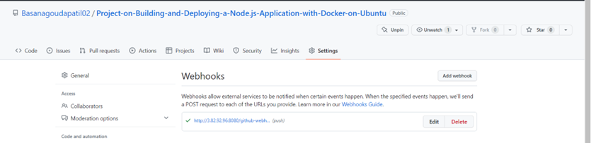 GitHub - Basanagoudapatil02/Project-on-Building-and-Deploying-a-Node.js-Application-with-Docker ...