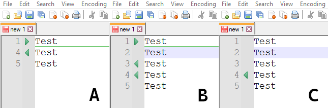 NPP crashes on unhiding lines · Issue #12184 · notepad-plus-plus ...