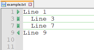 Unselected lines may become hidden · Issue #14166 · notepad-plus-plus ...