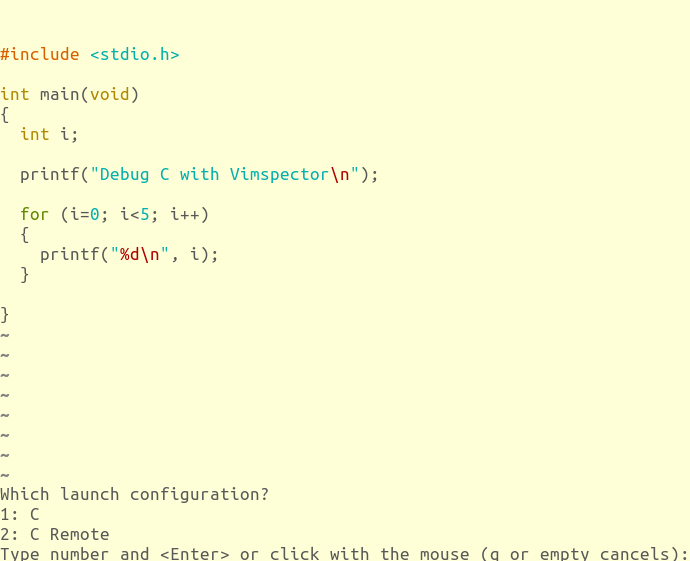 Github Da Magovimspectorconfiguration Basic Vimspector 3416