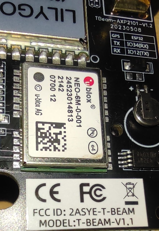 T-Beam 1.2 version with AXP2101 · Issue #106 · lora-aprs/LoRa_APRS ...