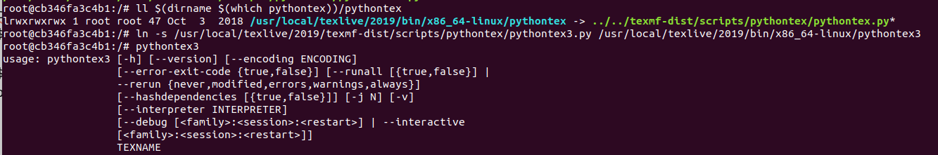 Documents which use package pythontex do not execute their code · Issue ...