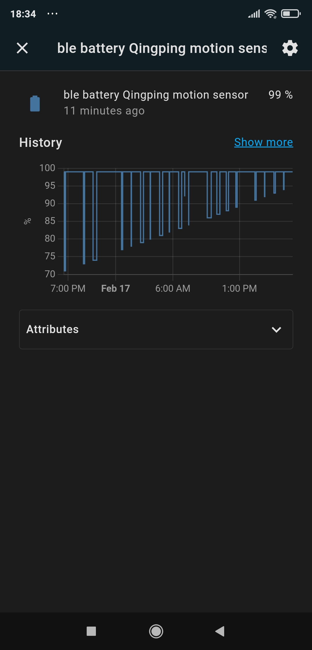 CGPR1 motion sensor inconsistent battery report · Issue #559 · custom-components/ble_monitor ...