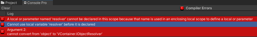 Roslyn Source Generator Compiler Error · Issue #522 · hadashiA/VContainer · GitHub