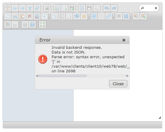 Syntax errors on PHP 5.3 · Issue #3370 · Studio-42/elFinder · GitHub