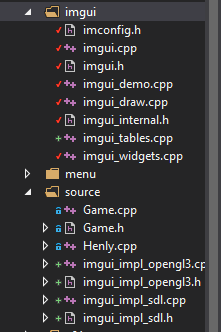 Unable to include Dear ImGui in project · Issue #4427 · ocornut/imgui · GitHub
