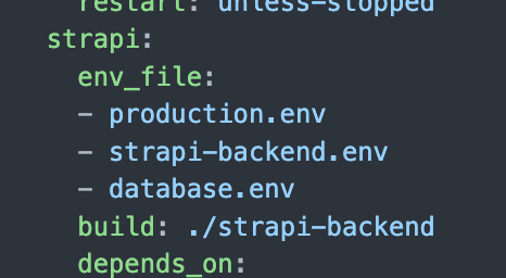 Setting admin url using an environment variable is not working. · Issue #13889 · strapi/strapi ...