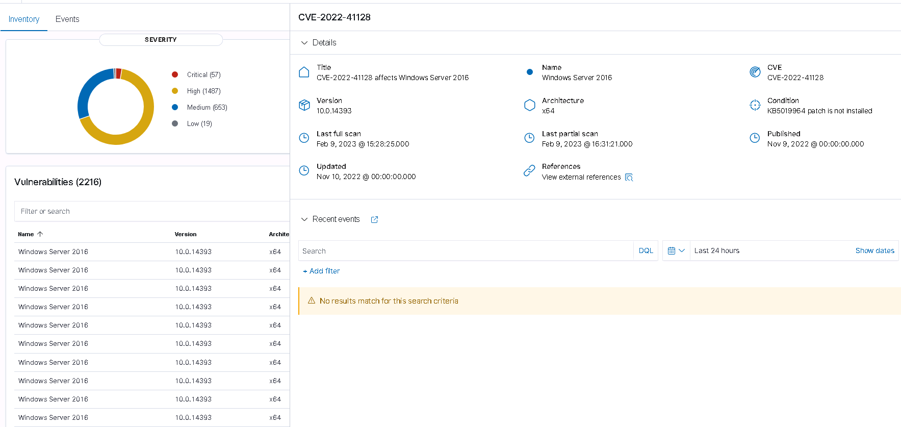 Windows Server vulnerabilities - KB supersedence · Issue #16126 · wazuh ...