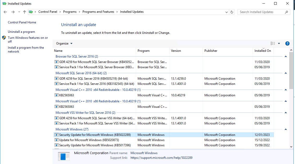 Windows Server vulnerabilities - KB supersedence · Issue #16126 · wazuh ...