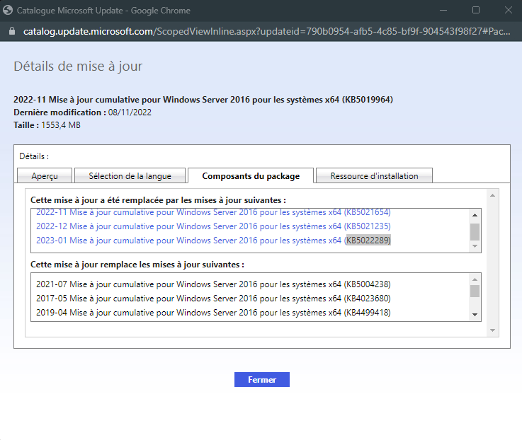 Windows Server vulnerabilities - KB supersedence · Issue #16126 · wazuh ...