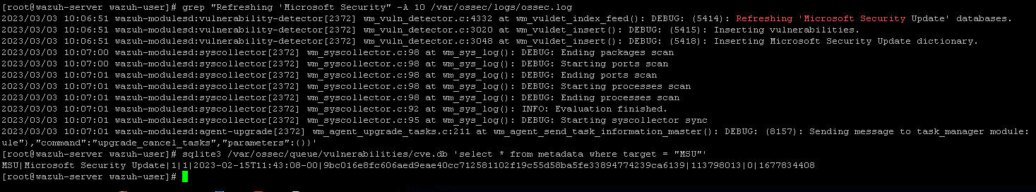 Windows Server vulnerabilities - KB supersedence · Issue #16126 · wazuh ...