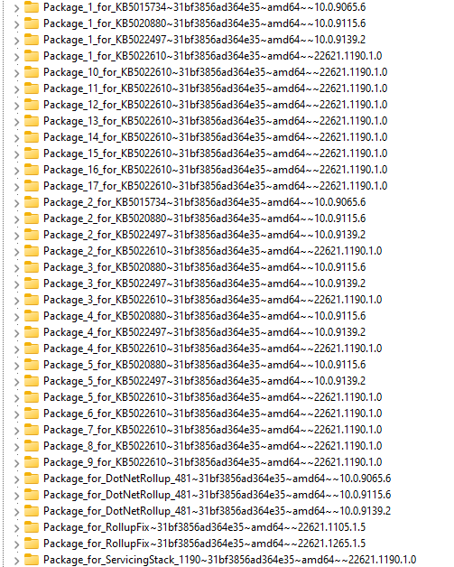 Windows Server vulnerabilities - KB supersedence · Issue #16126 · wazuh ...