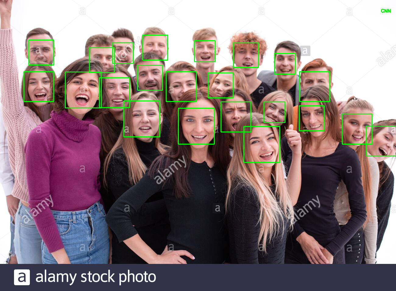 GitHub - divyansh072001/dlib-HOGandCNN-faceDectection: This code uses ...