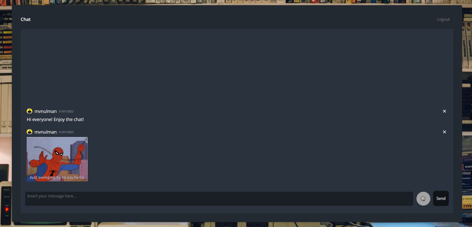 GitHub - mvnulman/geekchat: Project created on the "Alura Imersion"
