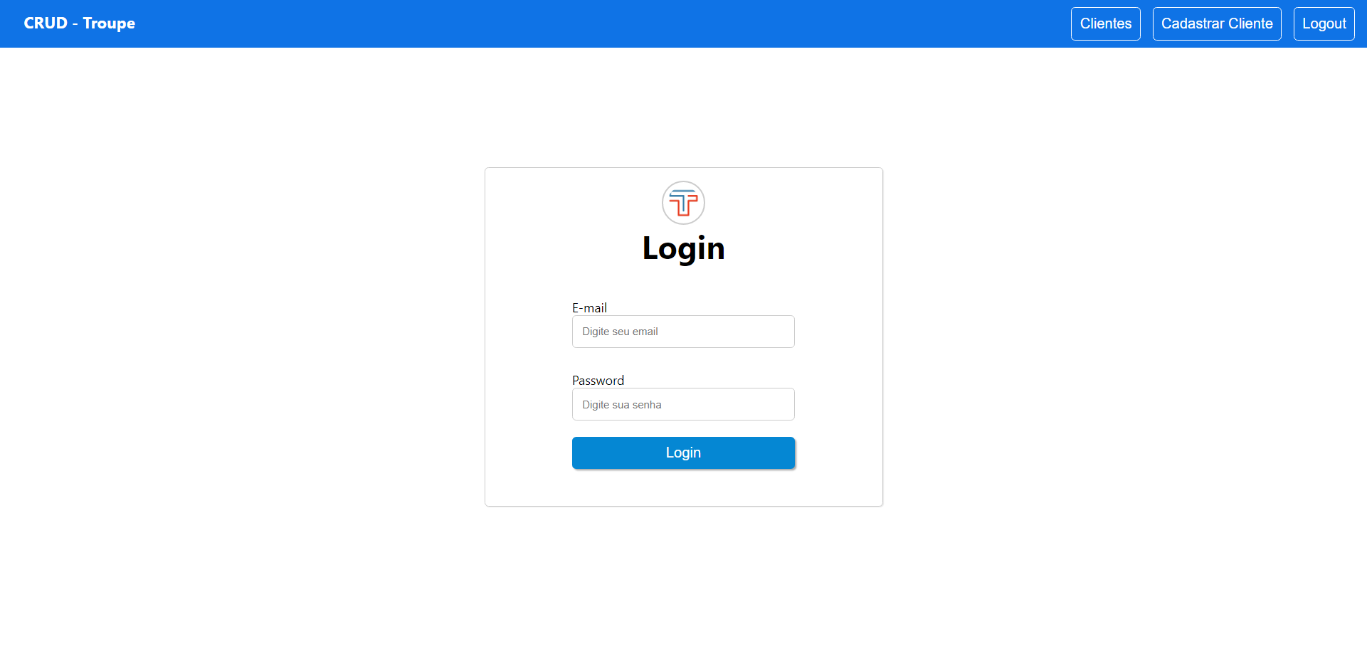 GitHub - mvnulman/crud-troupe: CRUD App developed for the company Troupe