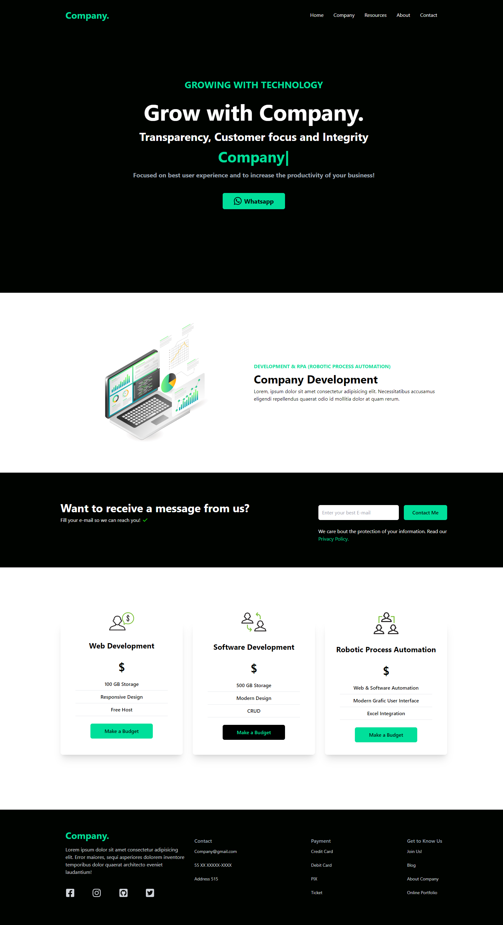 GitHub - Eduardo-Ott/company-website-react
