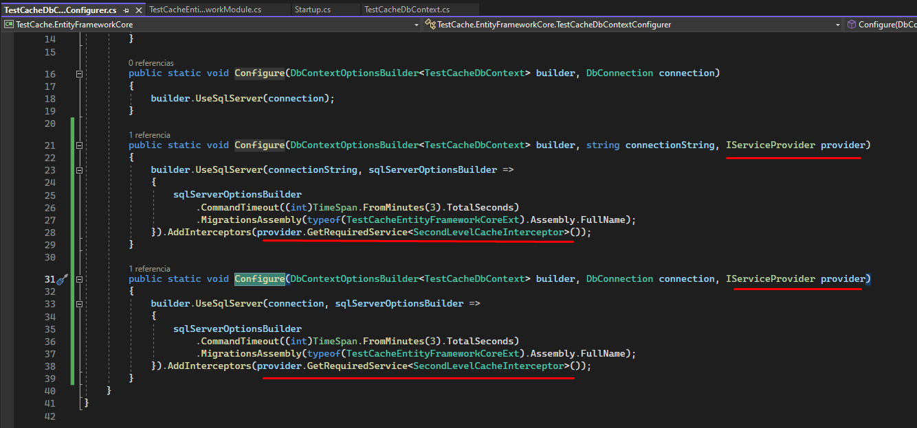 I can't use Second Level Cache with ABP · Issue #6672 · aspnetboilerplate/aspnetboilerplate · GitHub