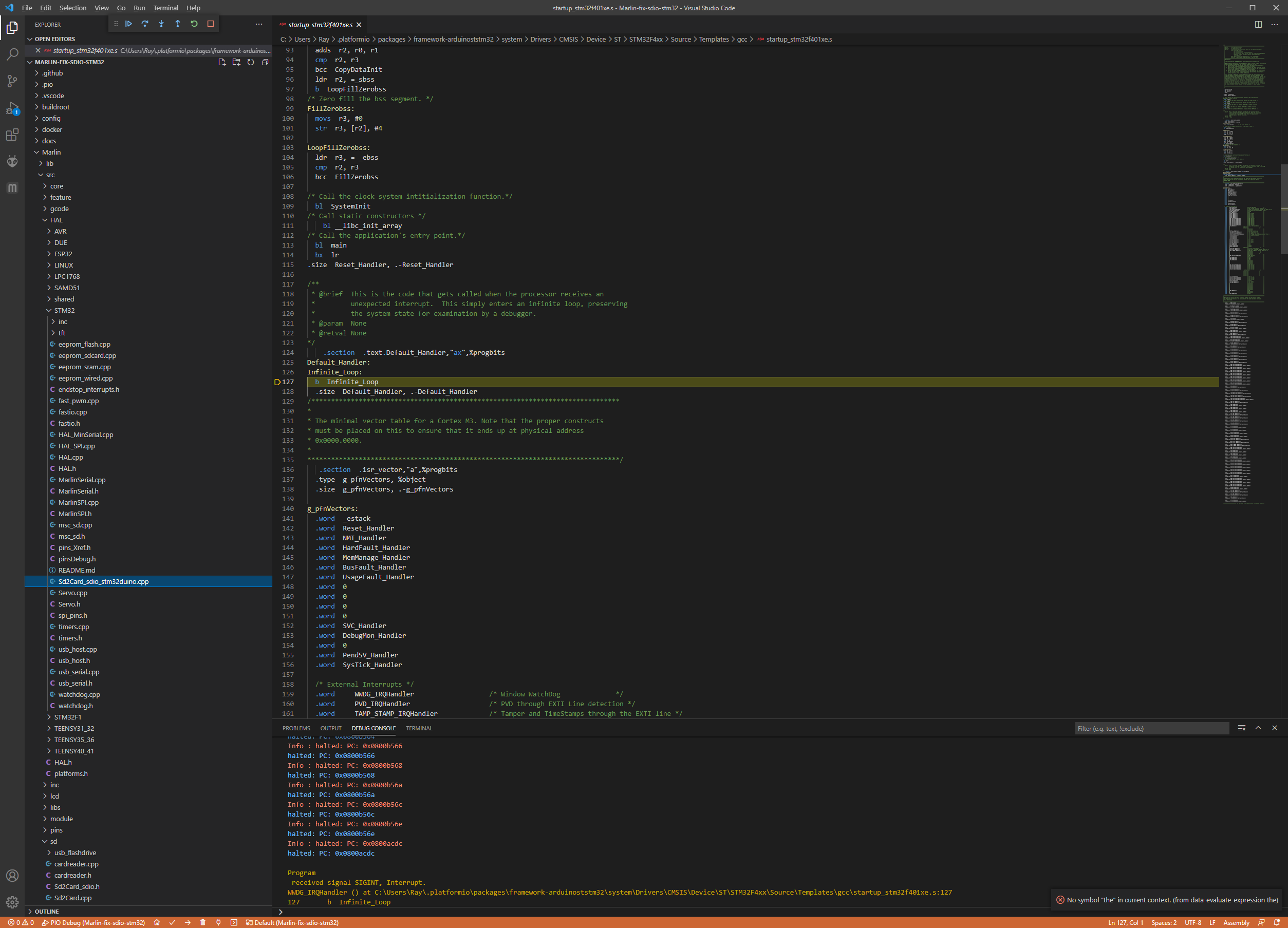 Onboard SD not working for STM32F401VE_STEVAL platform · Issue #20662 ...