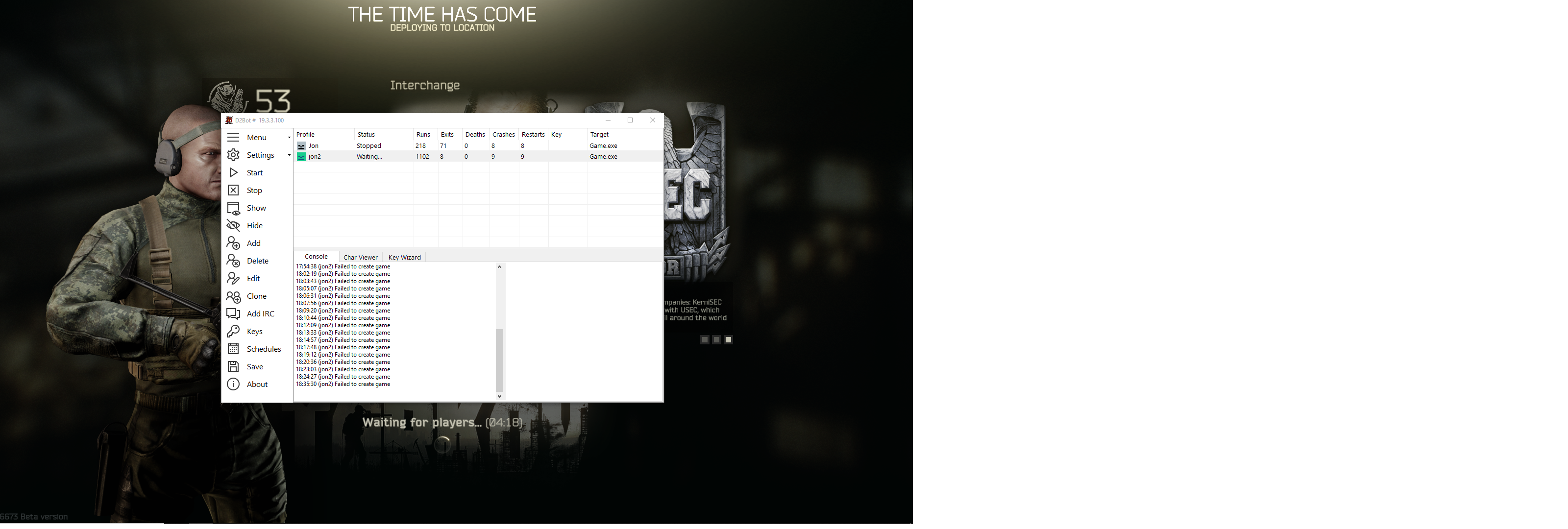 Kolton bot issue · Issue #2384 · kolton/d2bot-with-kolbot · GitHub