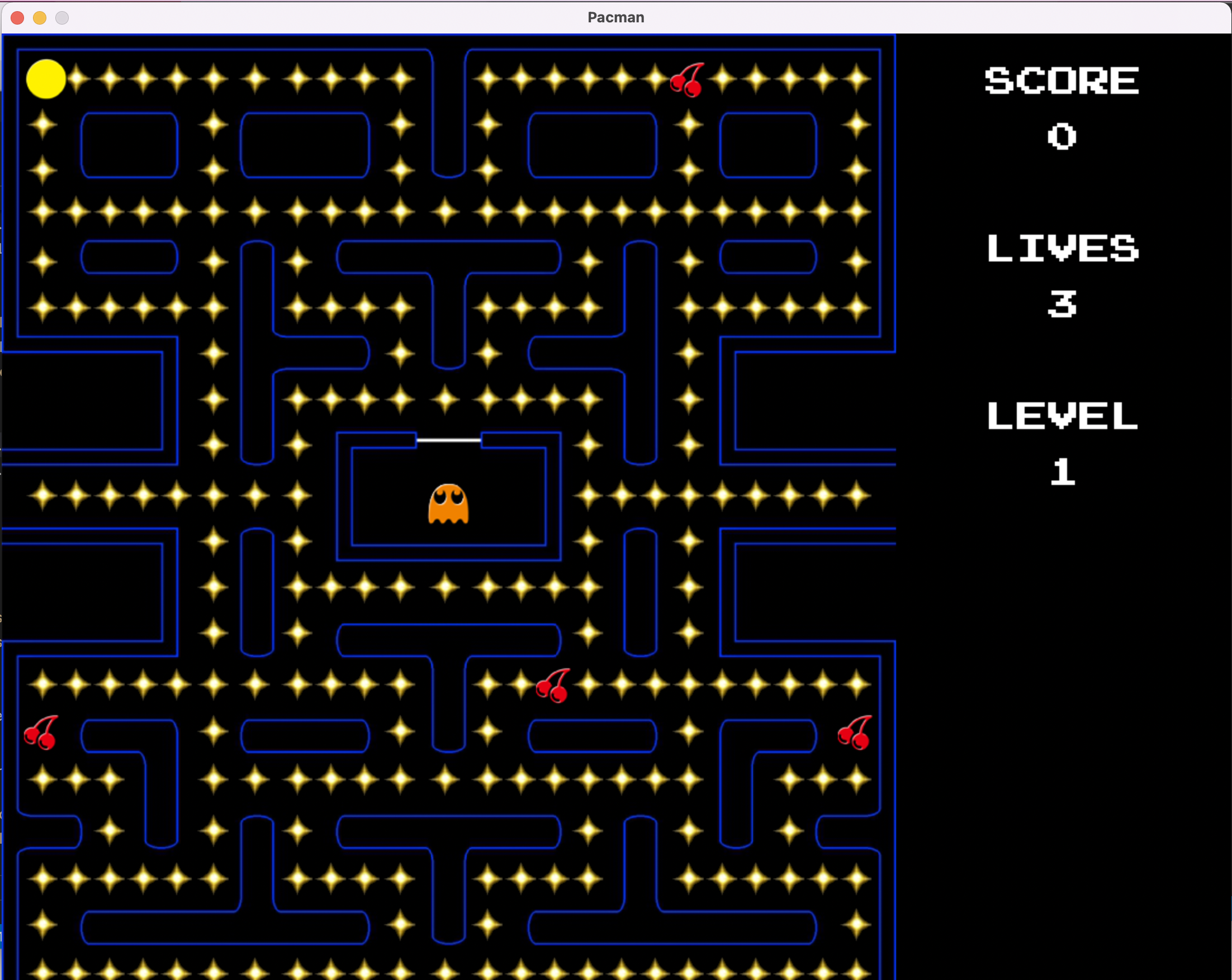 GitHub - przxct/Pacman-game