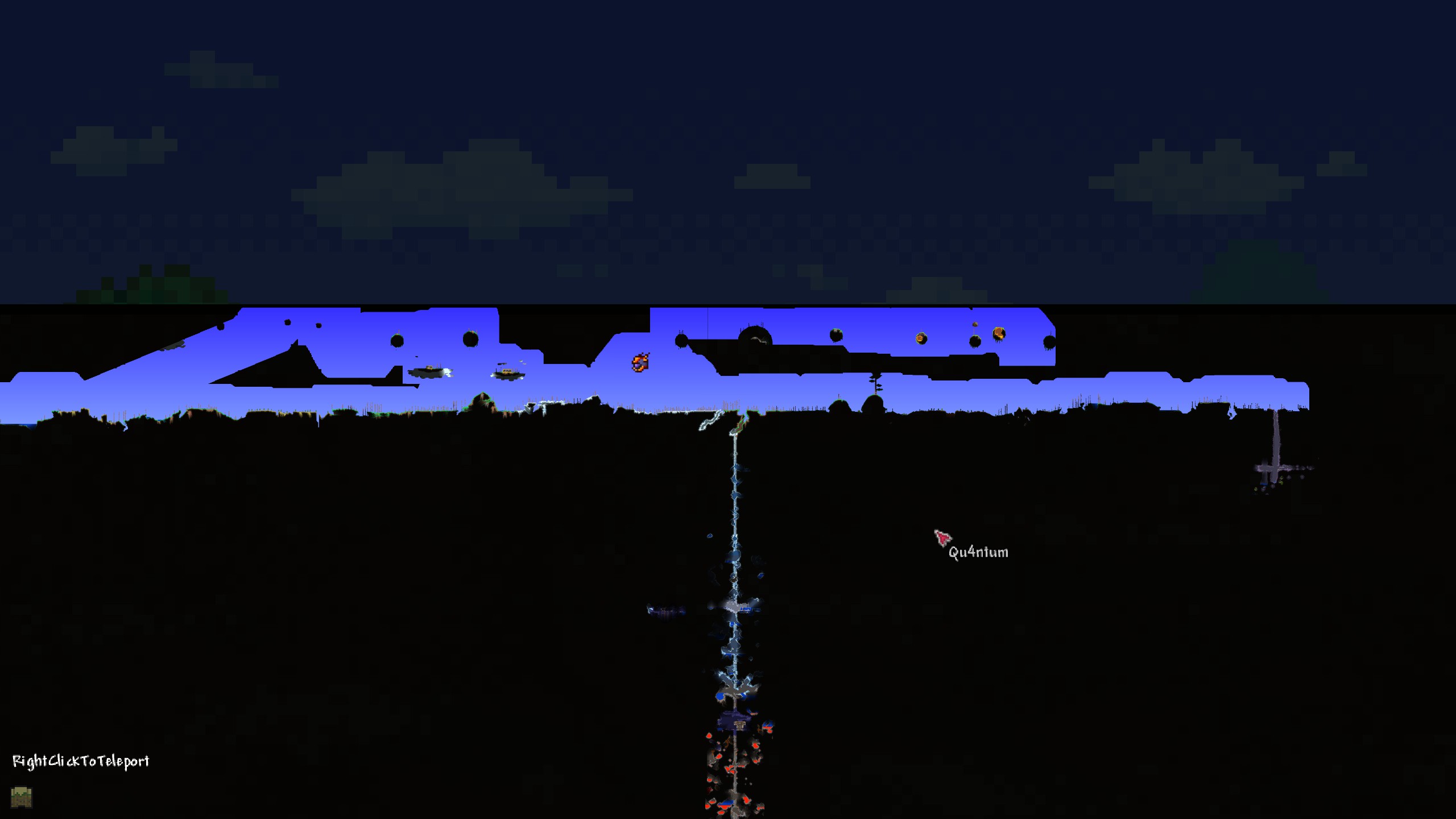 Player's location is offset from the cursor's by a lot. · Issue #1 ...