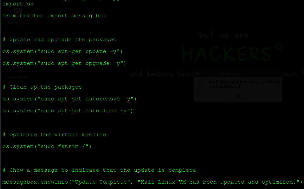 GitHub - Dark-Shadow-7/Python-Script----Update-Kali-Linux-VM: A simple ... GitHub - Dark-Shadow-7/Python-Script----Update-Kali-Linux-VM: A simple ...