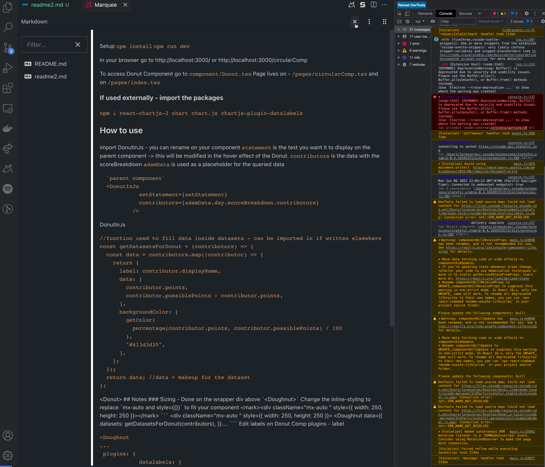 [💡 Feature]: Allow to toggle a widget to fullscreen size · Issue #129 · stateful/vscode-marquee ...