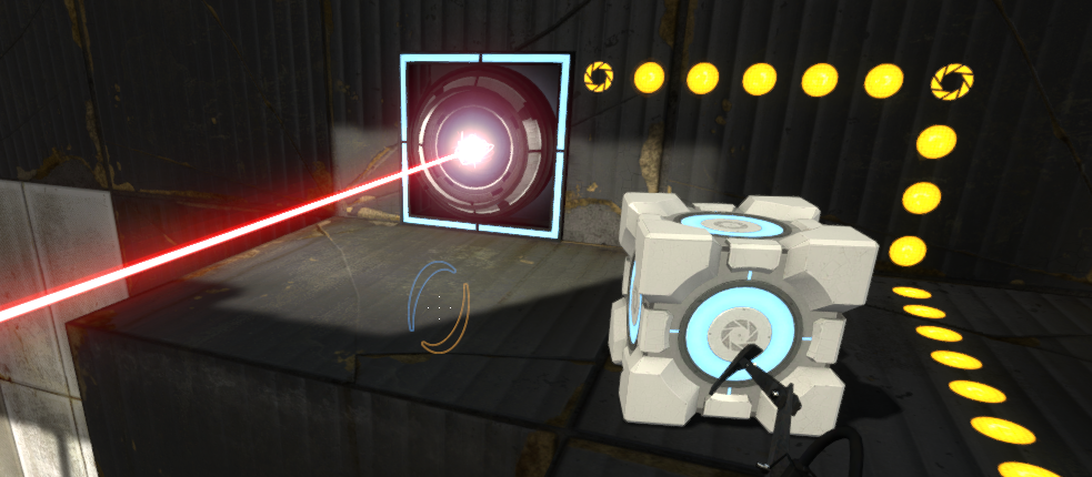 prop_laser_catcher doesn't become yellow after quicksave/quickload ...