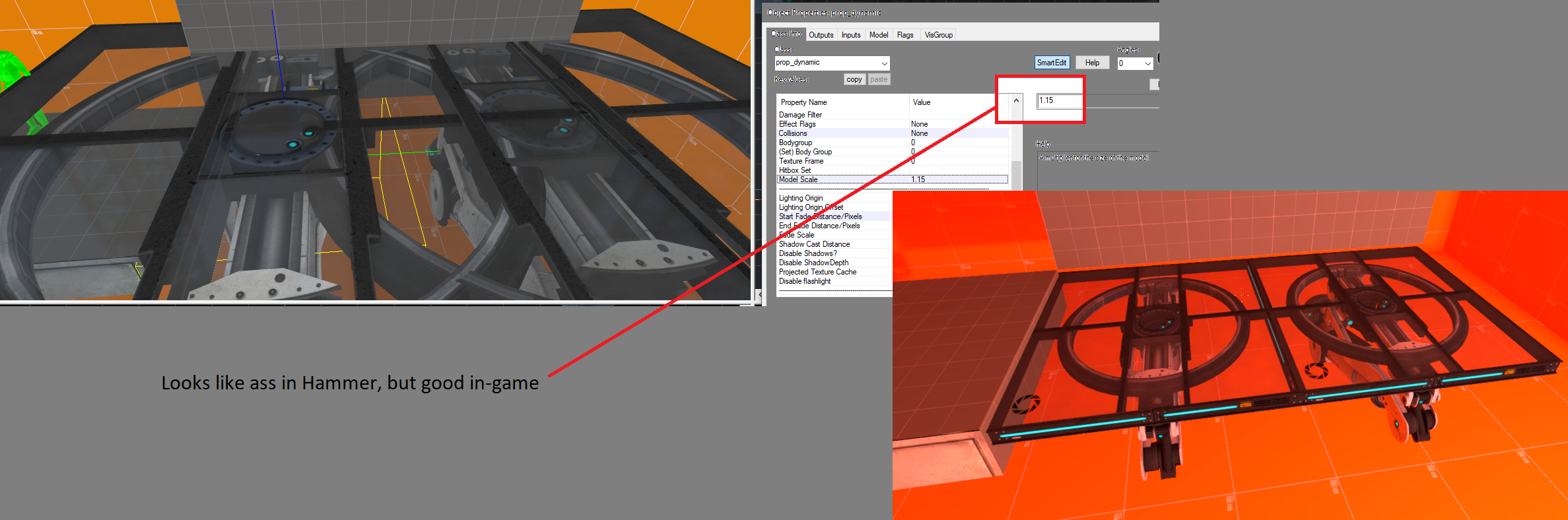 Bug Model Scale Inaccurate · Issue 458 · Stratasourceengine · Github 
