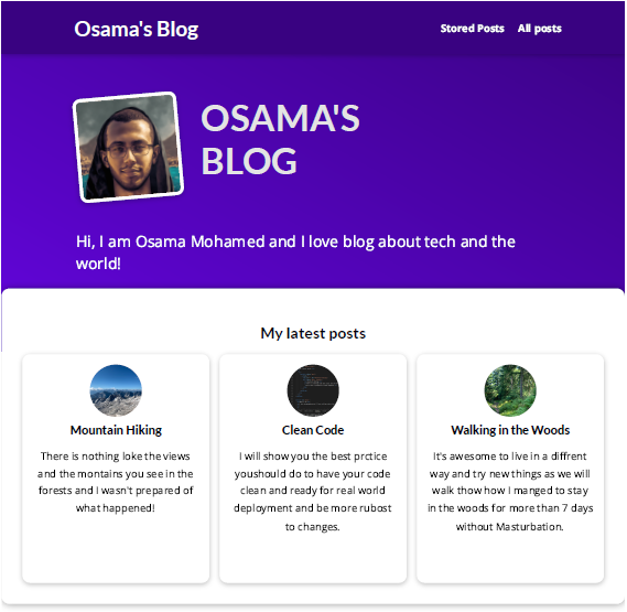 GitHub - U-sama/my_site