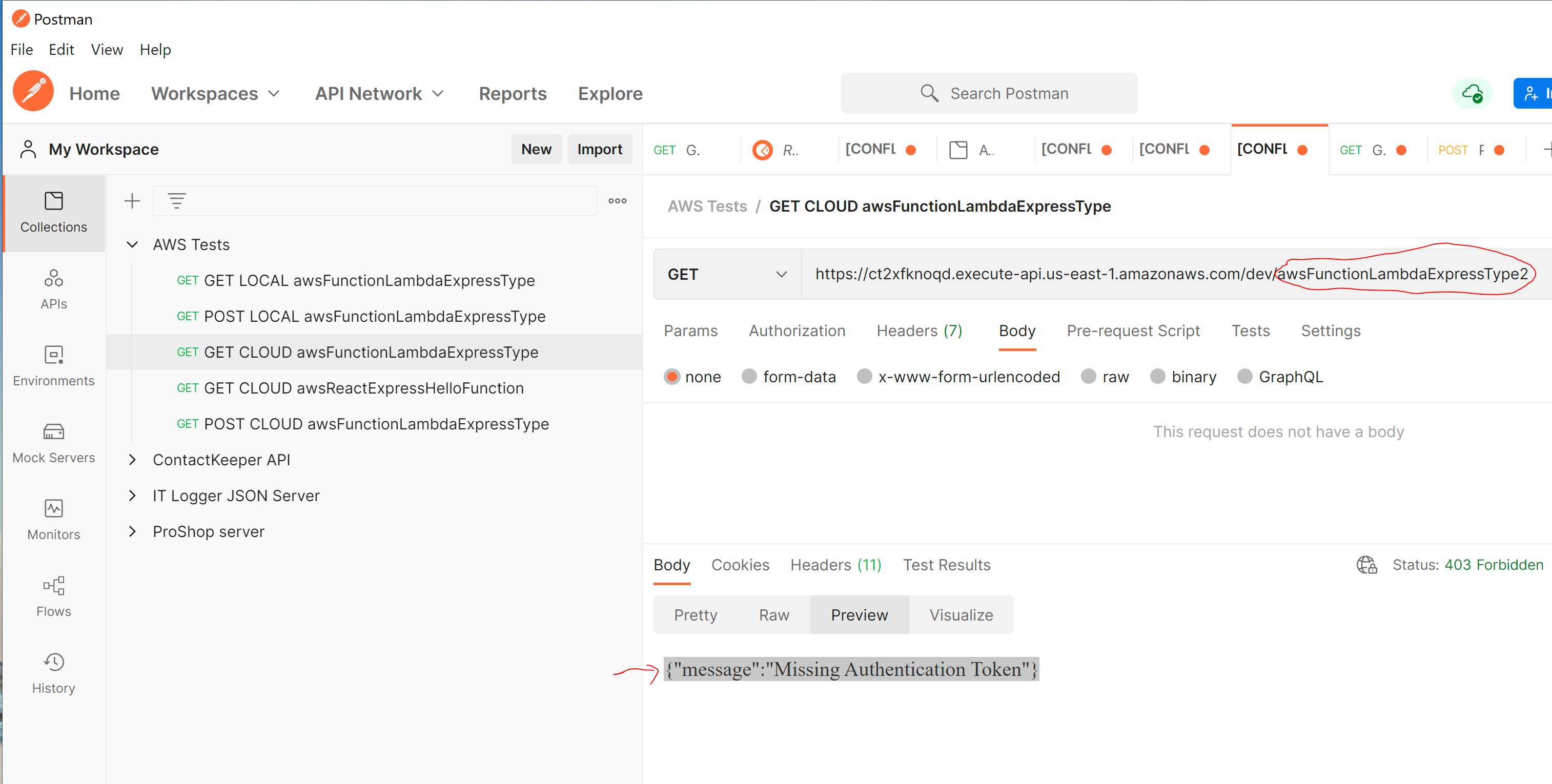 Amplify Update Api For Rest Not Deploying Updated Path To Stage Dev