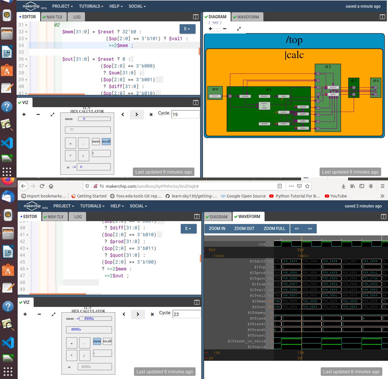 GitHub - Geetima2021/RISC-V-Myth-workshop: A join venture of VSD corp. pvt. ltd. and Redwood EDA ...