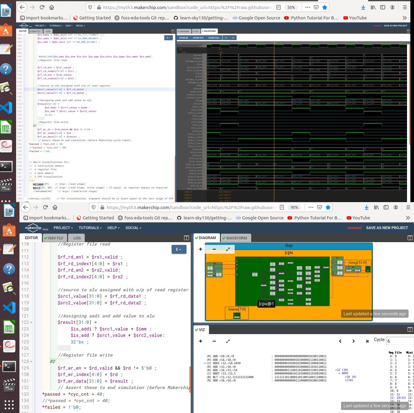 GitHub - Geetima2021/RISC-V-Myth-workshop: A join venture of VSD corp. pvt. ltd. and Redwood EDA ...