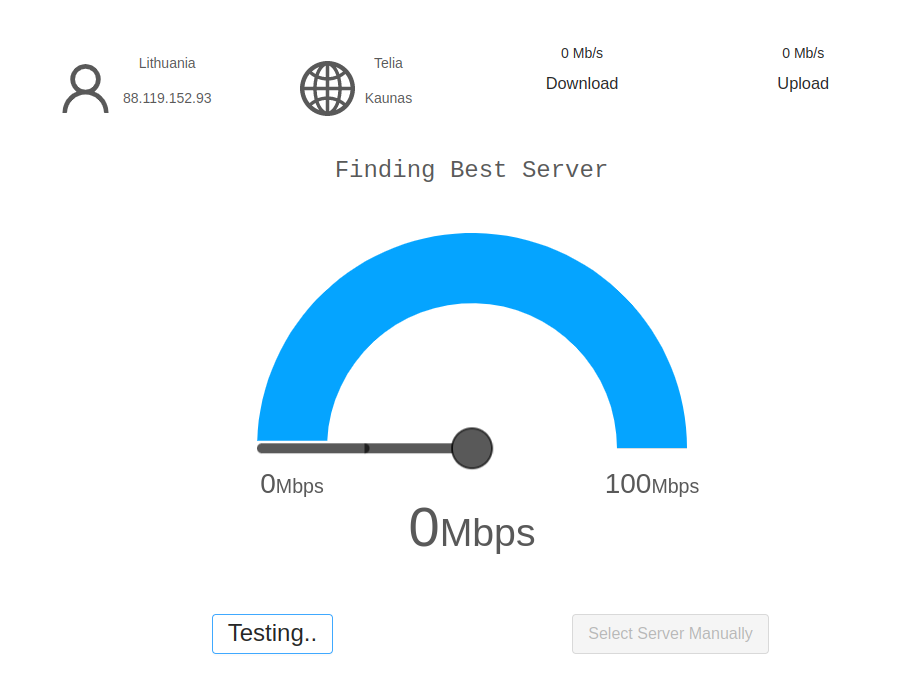 GitHub - Goodbo1i/vuci-app-network-speed: Test network Speed through router
