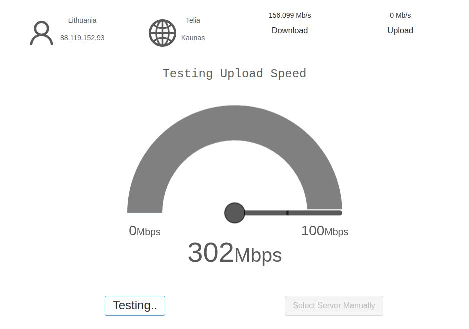 GitHub - Goodbo1i/vuci-app-network-speed: Test network Speed through router