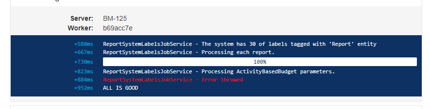 Losing Logs After Async Call · Issue 79 · Pieceofsummerhangfireconsole · Github 