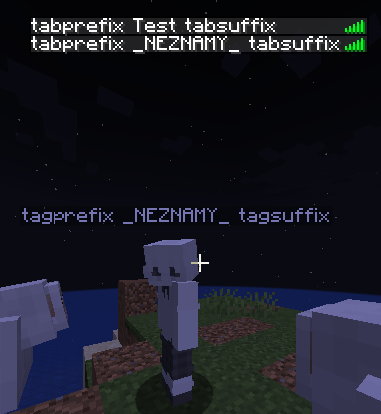 tab and tag suffix dont work · Issue #801 · NEZNAMY/TAB · GitHub