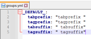 tab and tag suffix dont work · Issue #801 · NEZNAMY/TAB · GitHub