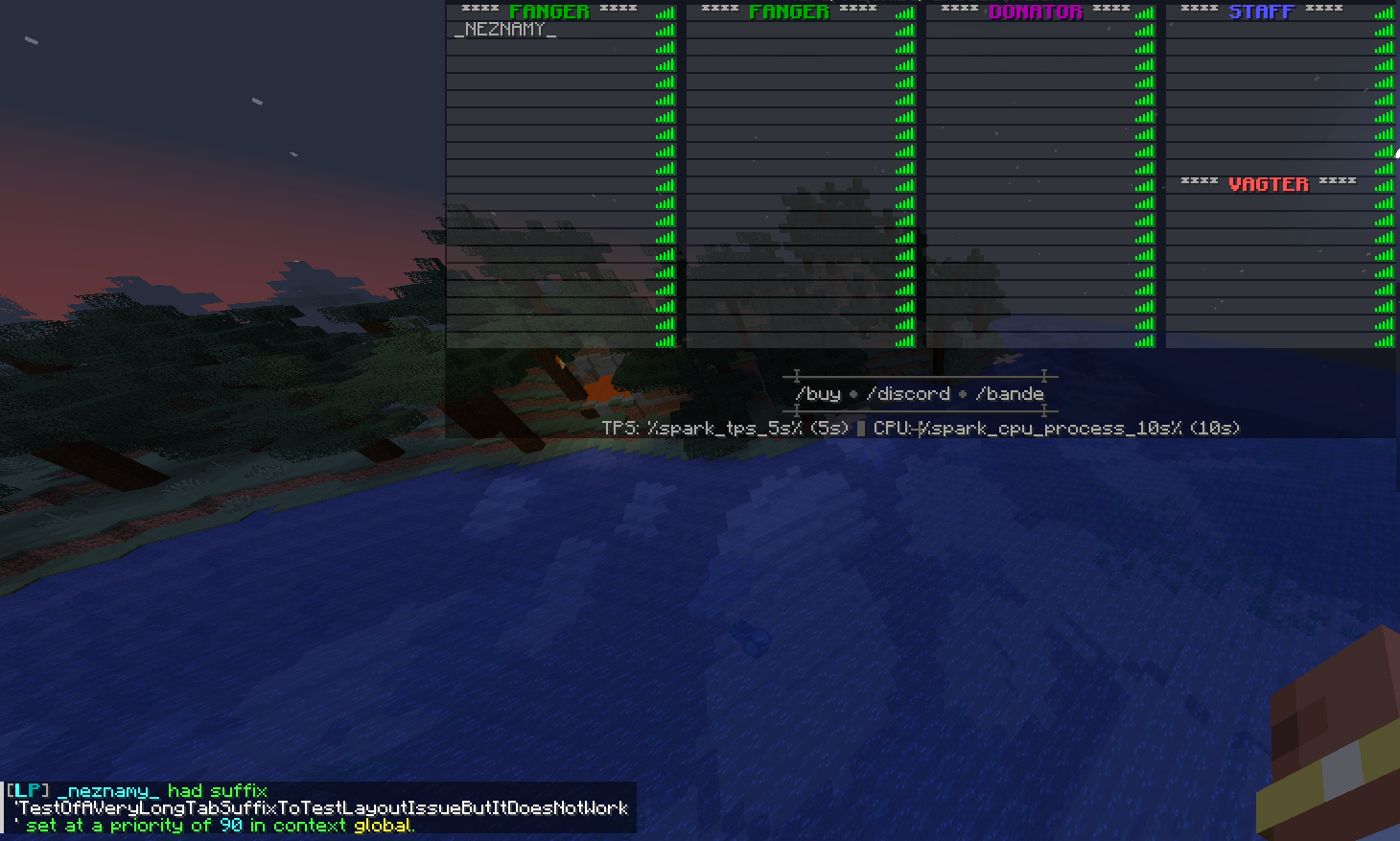 Extra tab space · Issue #783 · NEZNAMY/TAB · GitHub