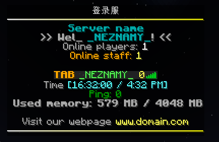 unlimited-nametag-mode does not support Chinese · Issue #958 · NEZNAMY/TAB · GitHub