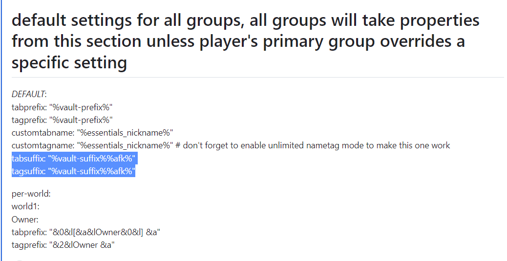 AFk showing on name tags · Issue #988 · NEZNAMY/TAB · GitHub