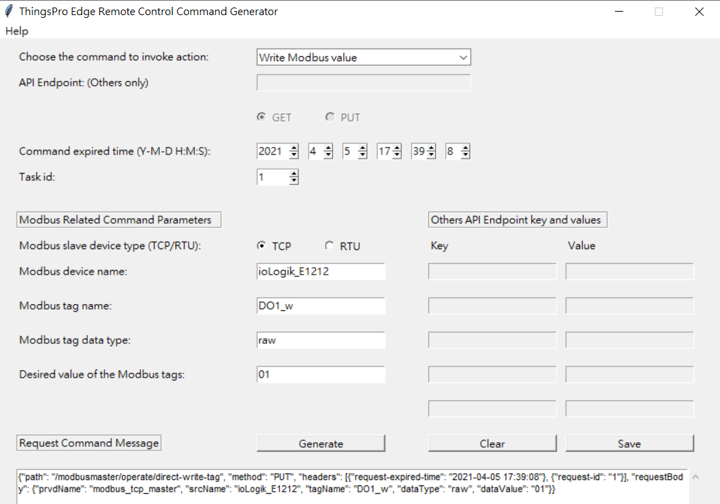 GitHub - CurtisCY/TPE-CommandGenerator-MQTT: MOXA ThingsPro Edge Remote API Invocation request ...