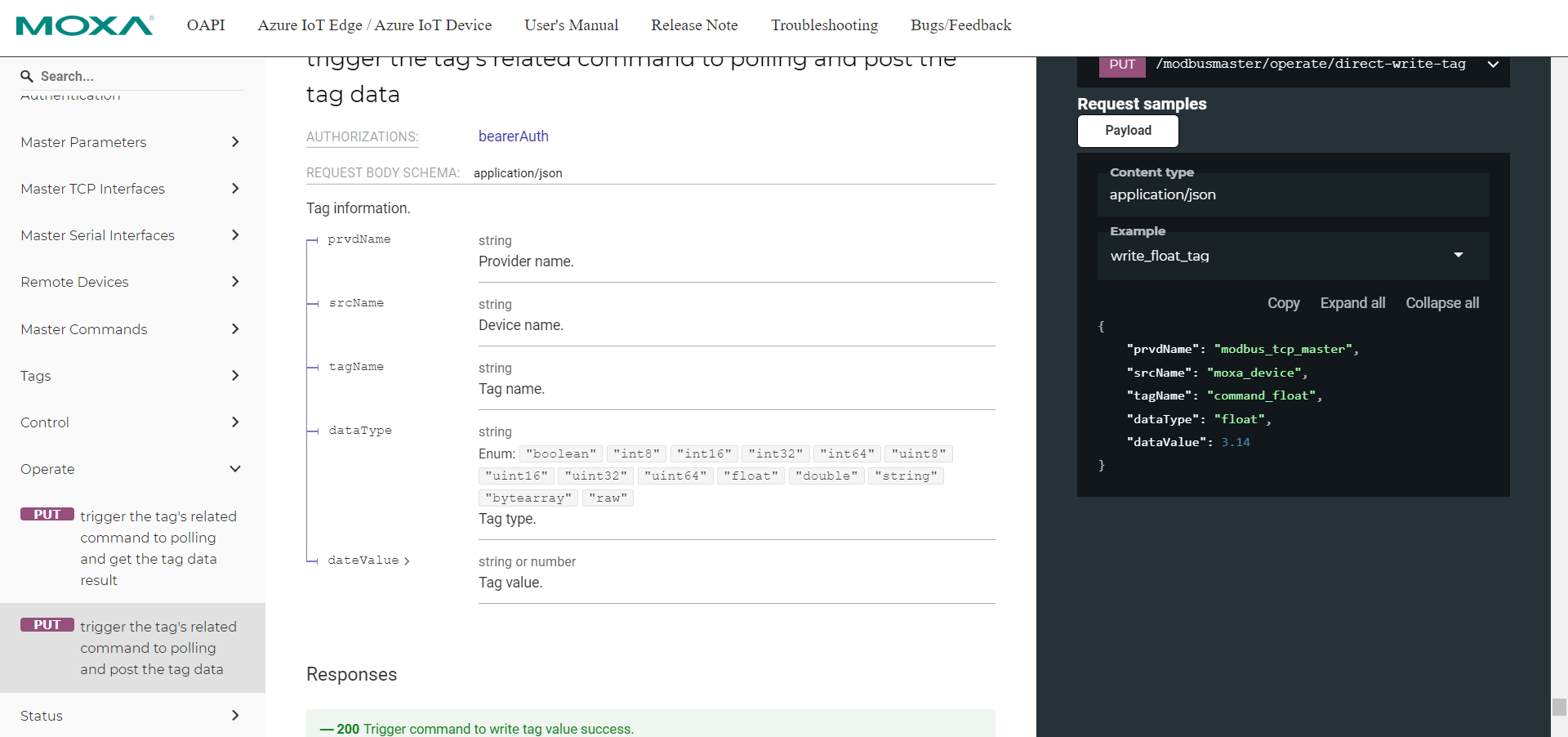 GitHub - CurtisCY/TPE-CommandGenerator-MQTT: MOXA ThingsPro Edge Remote API Invocation request ...