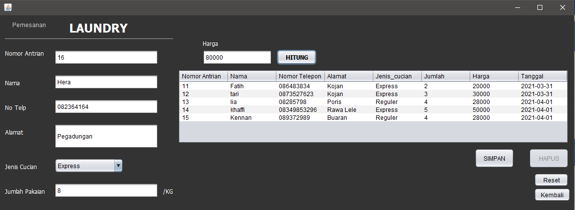 GitHub - tri-lestari/laundry-java-netbeans