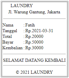 GitHub - tri-lestari/laundry-java-netbeans