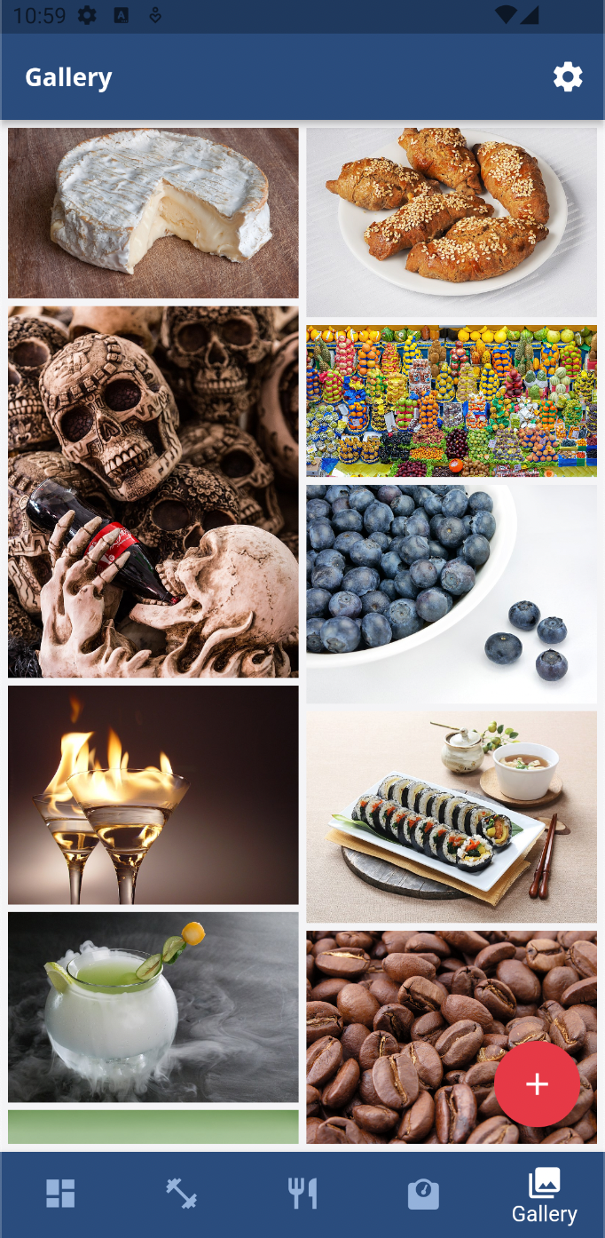 Add masonry type interface to gallery · Issue #150 · wger-project/flutter · GitHub