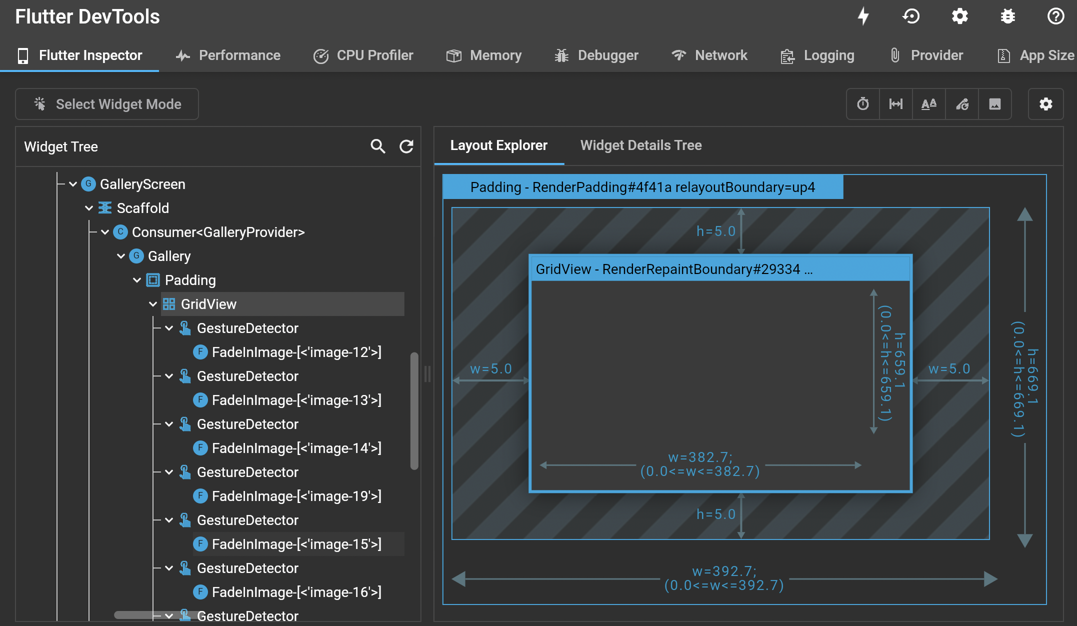 Add masonry type interface to gallery · Issue #150 · wger-project/flutter · GitHub