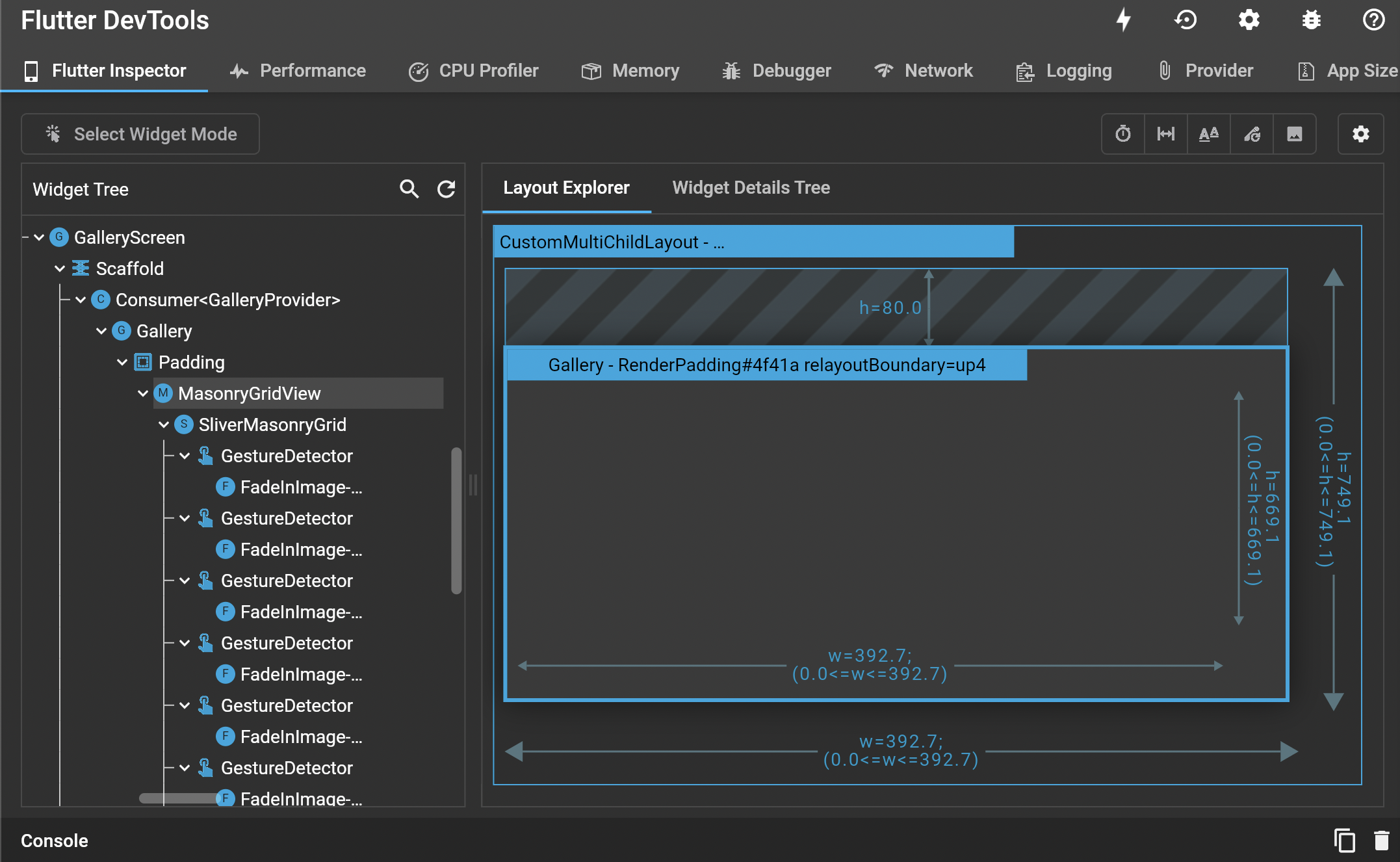 Add masonry type interface to gallery · Issue #150 · wger-project/flutter · GitHub