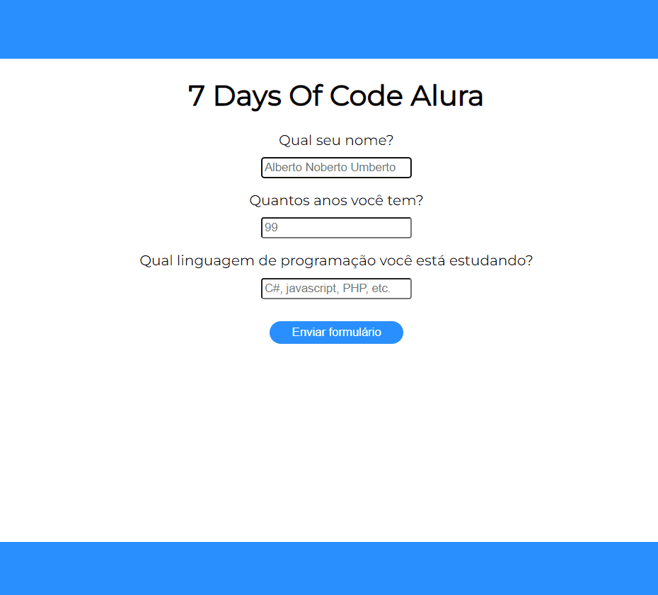 GitHub - Bogahkiin/7DaysOfCodeAluraJavascript: Desafio de lógica de ...