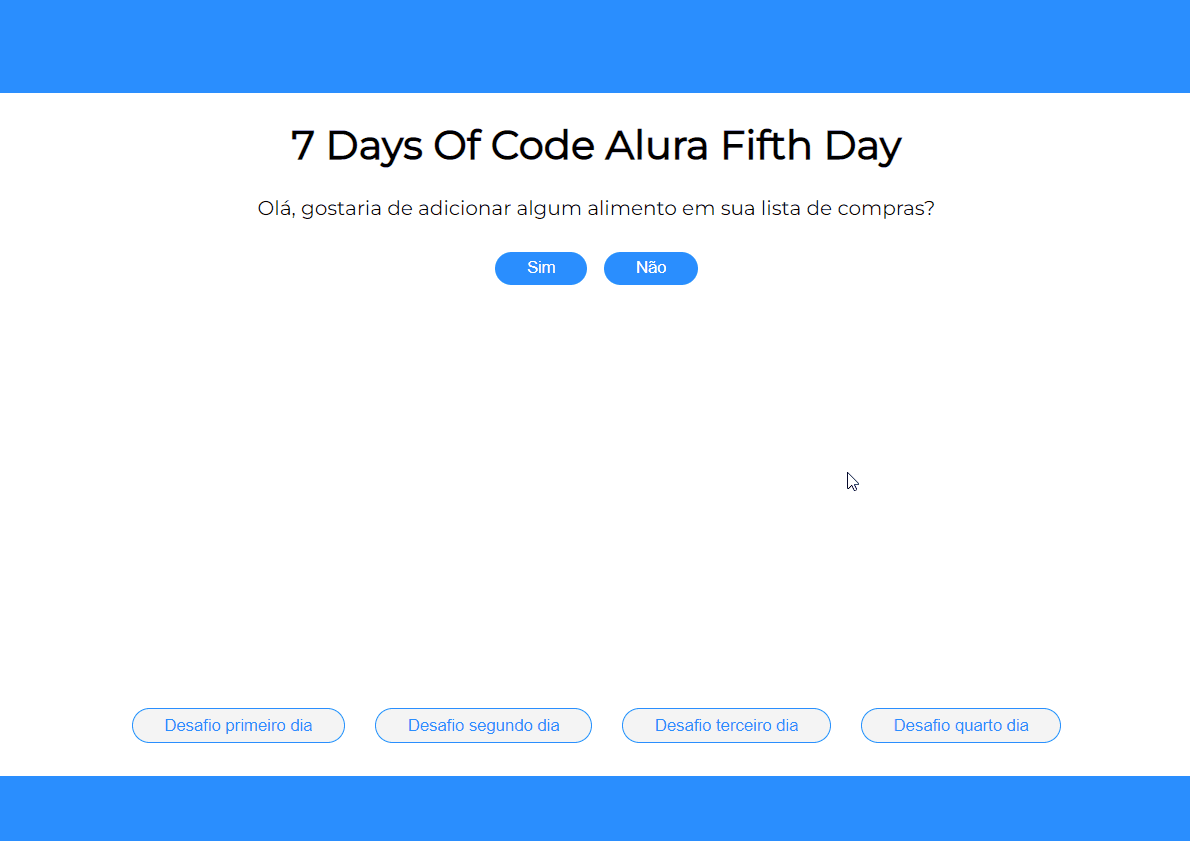 GitHub - Bogahkiin/7DaysOfCodeAluraJavascript: Desafio de lógica de ...